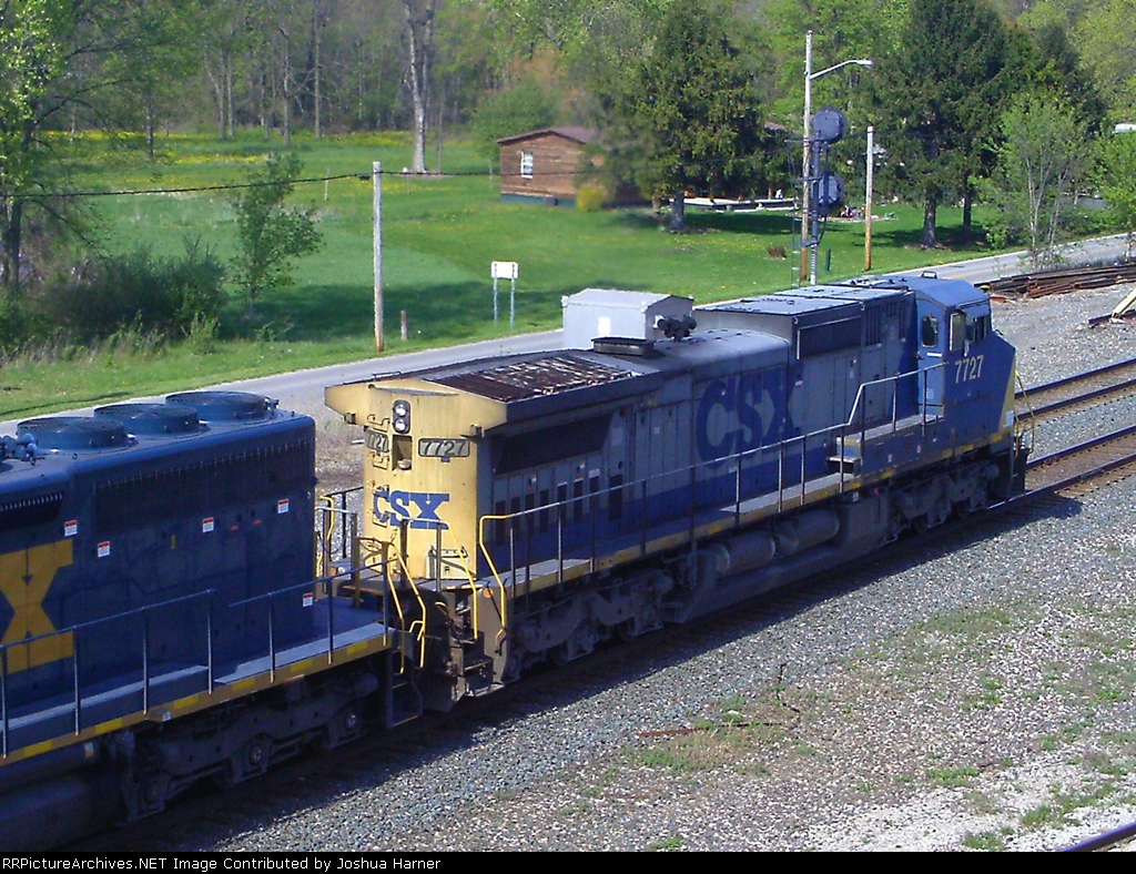 CSXT 7727